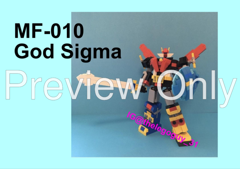 LEGO MOC MF-010 God Sigma by TheLegoGuy31 | Rebrickable - Build with LEGO