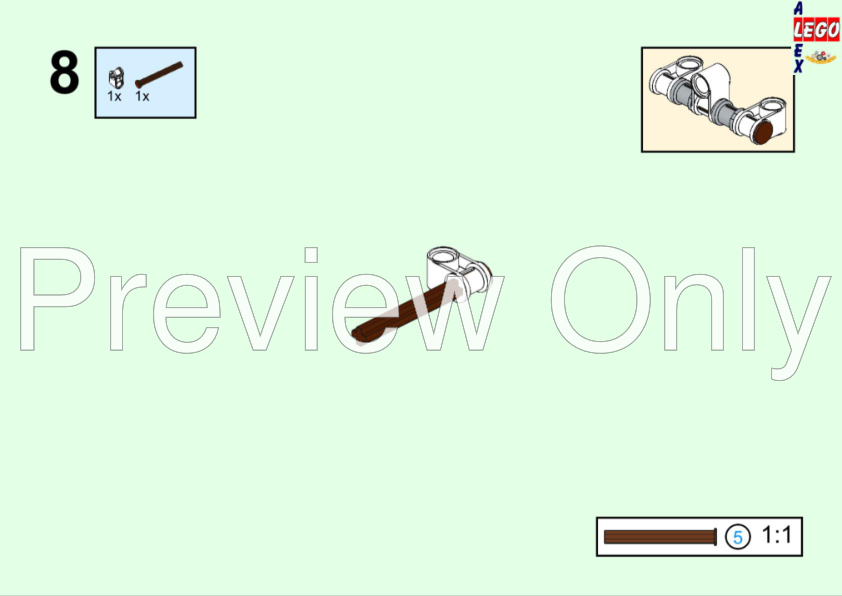 LEGO MOC Scissor Lift 42167 Alternative by ErikGS | Rebrickable - Build ...