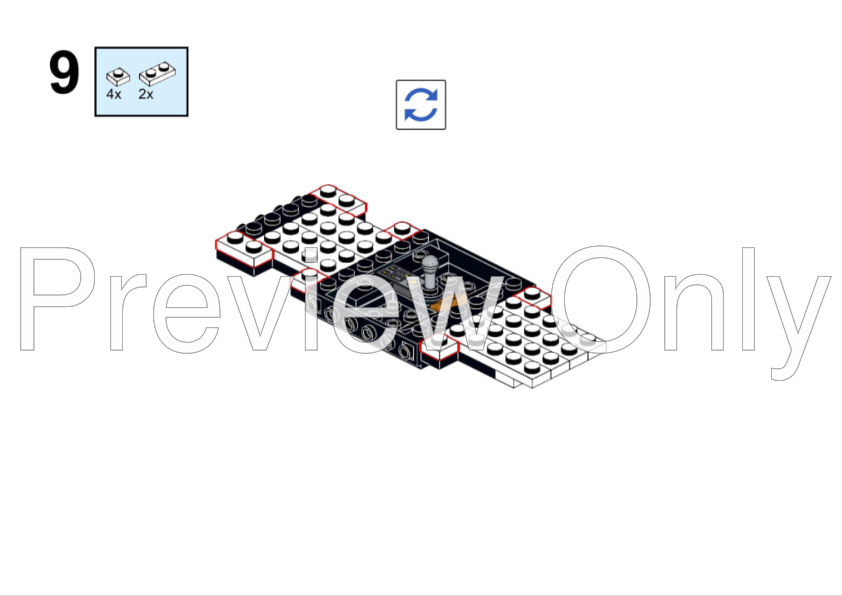 LEGO MOC James Bod - Wet Nellie (8 stud wide version) by denisryan25 ...