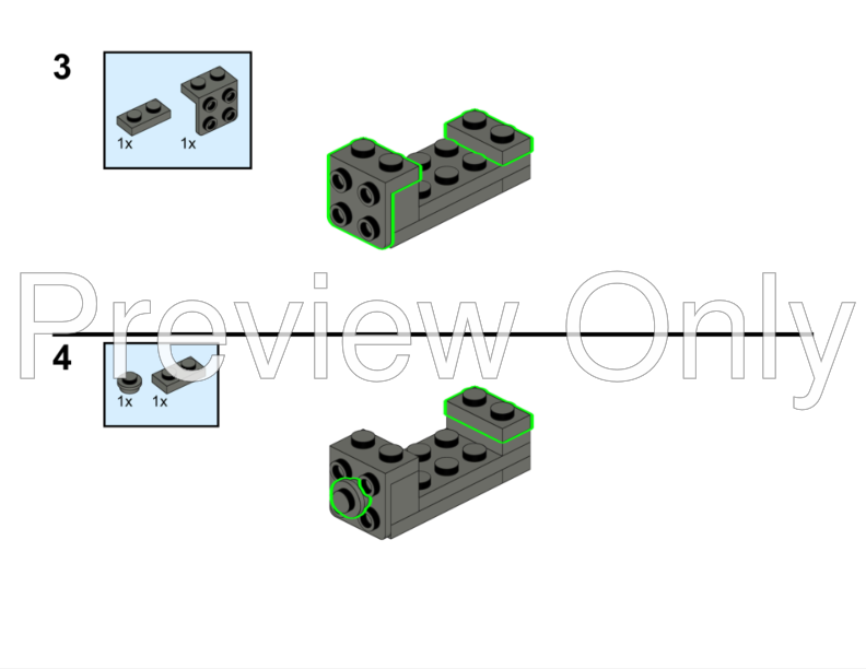 LEGO MOC Void Spider TX-3 Air Taxi - Minifig Scale by Bricksota ...