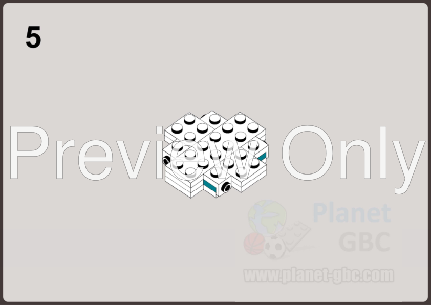 LEGO MOC Rounded Pattern Cubes, by Zachary Steinman by Planet GBC ...