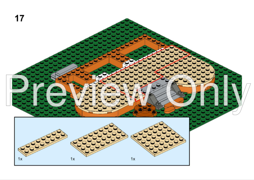 LEGO MOC Modular Castle Bed & Breakfast - Modification of Set 42638 by ...