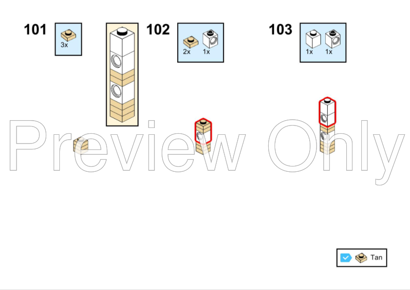 LEGO MOC Modular Castle Bed & Breakfast - Modification of Set 42638 by ...