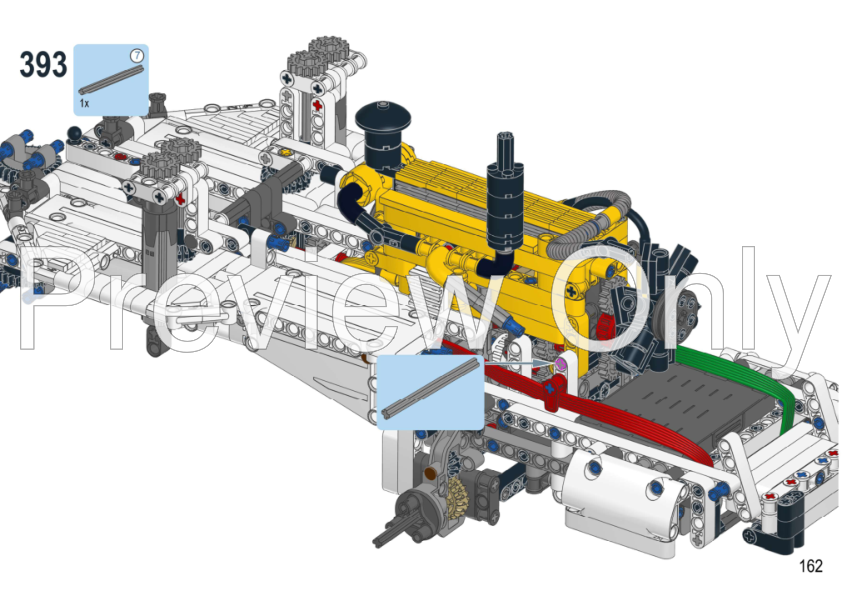 LEGO MOC Sercel VibroSeis Truck - Nomad 65 by Nico71 | Rebrickable ...