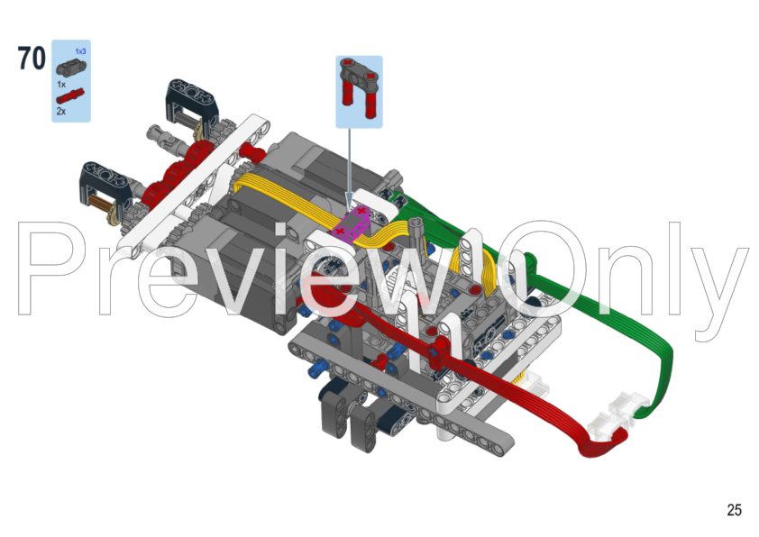 LEGO MOC Sercel VibroSeis Truck - Nomad 65 by Nico71 | Rebrickable ...