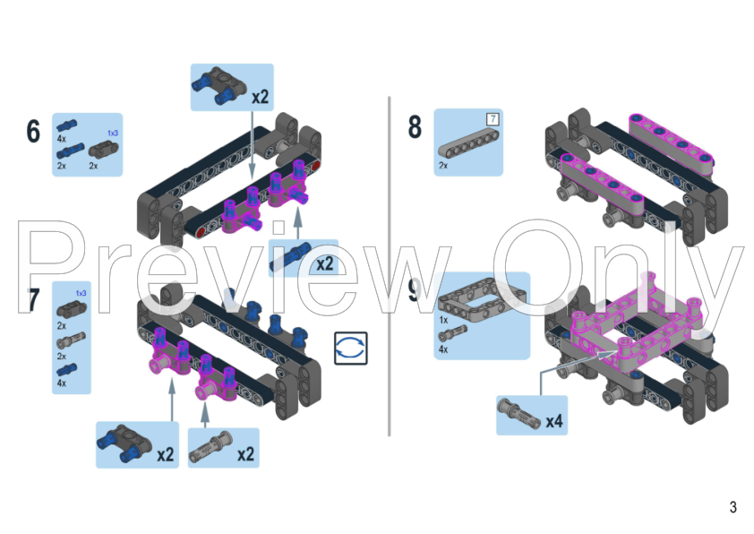 LEGO MOC Sercel VibroSeis Truck - Nomad 65 by Nico71 | Rebrickable ...