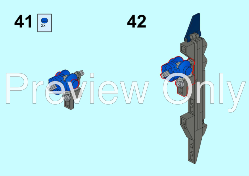 LEGO MOC Separatist Octuptarra Tri-Droid by 2x4Productions ...