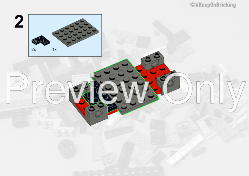 Lego Moc 75881 Minivan By Keep On Bricking Rebrickable Build With Lego