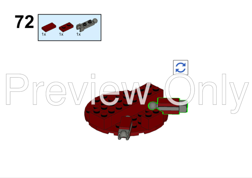 LEGO MOC Octopus Chef by NWQZ | Rebrickable - Build with LEGO