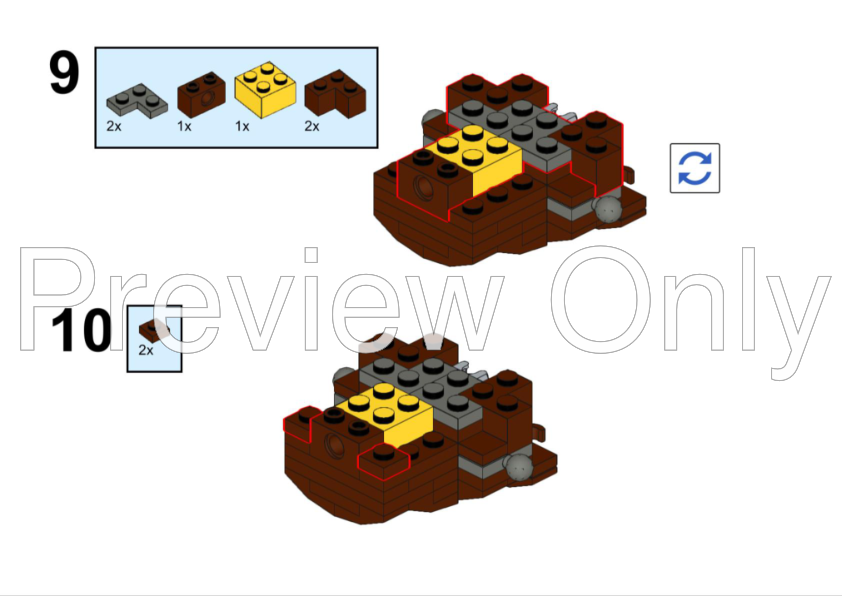 LEGO MOC Fallout: NCR Ranger/ The Courier by Moc_Lobster | Rebrickable ...