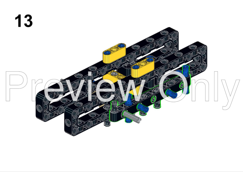 LEGO MOC C-47 Skytrain (42152 Firefighter Aircraft) by jpgon ...