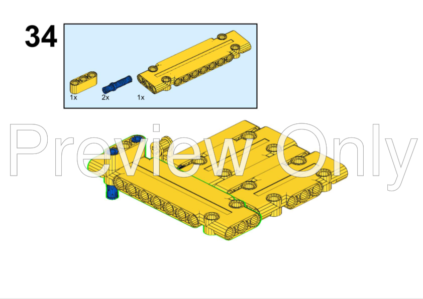 LEGO MOC C-47 Skytrain (42152 Firefighter Aircraft) by jpgon ...