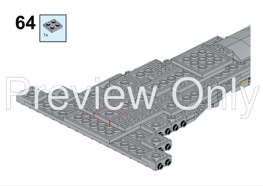 LEGO MOC lego Ukrainian F-16 by Benjamin786 | Rebrickable - Build with LEGO