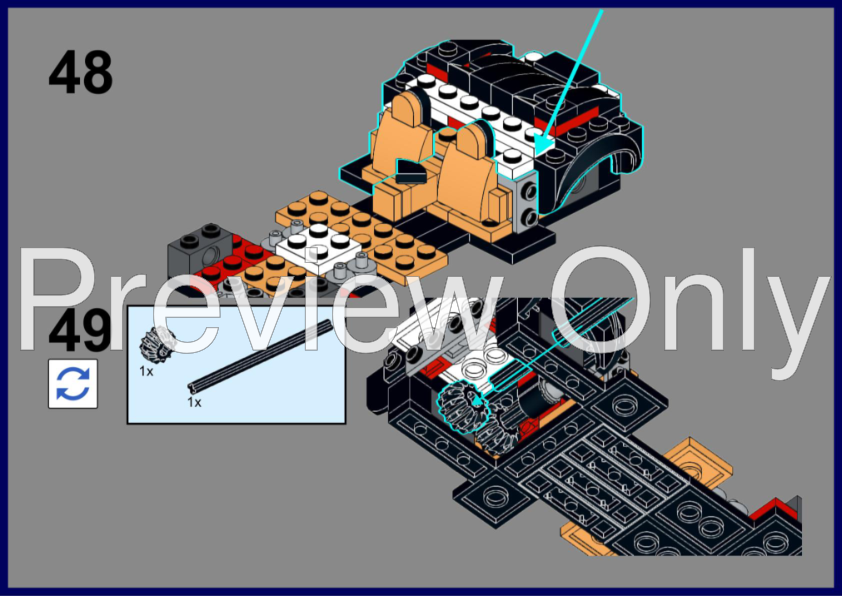 LEGO MOC-184642 Inspired by Roma by Thecarmoccer | Rebrickable - Build ...