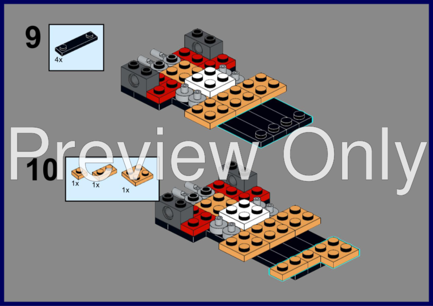 LEGO MOC-184642 Inspired by Roma by Thecarmoccer | Rebrickable - Build ...