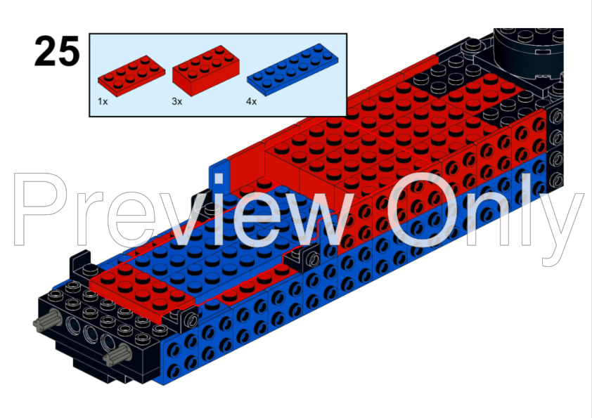 Lego Moc Boston Dynamics Spot Robot By Orchardbuilds Rebrickable