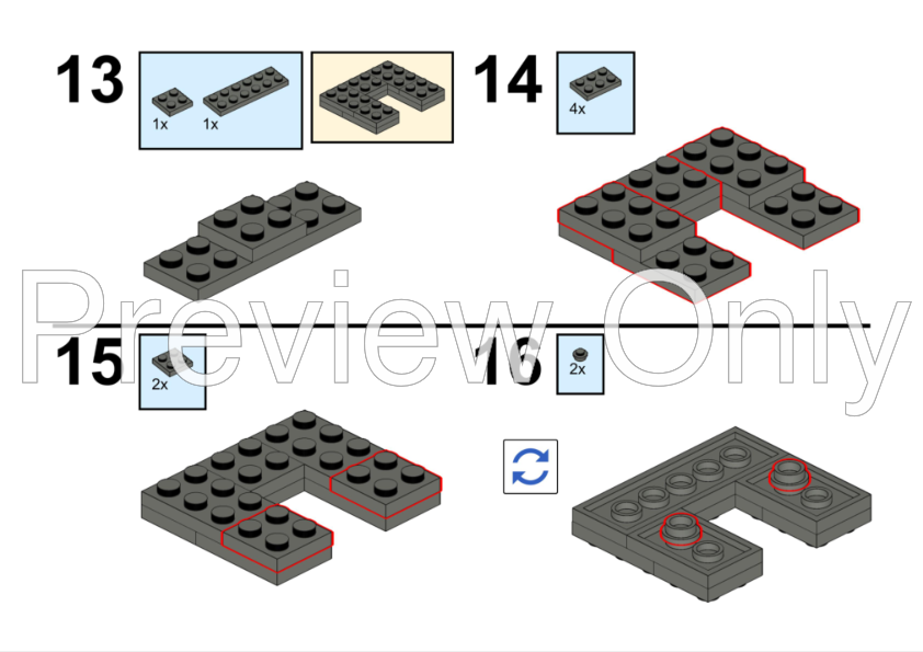 LEGO MOC Tram LVB Leipzig (Tatra T4D) by Kiwo Brick Design ...