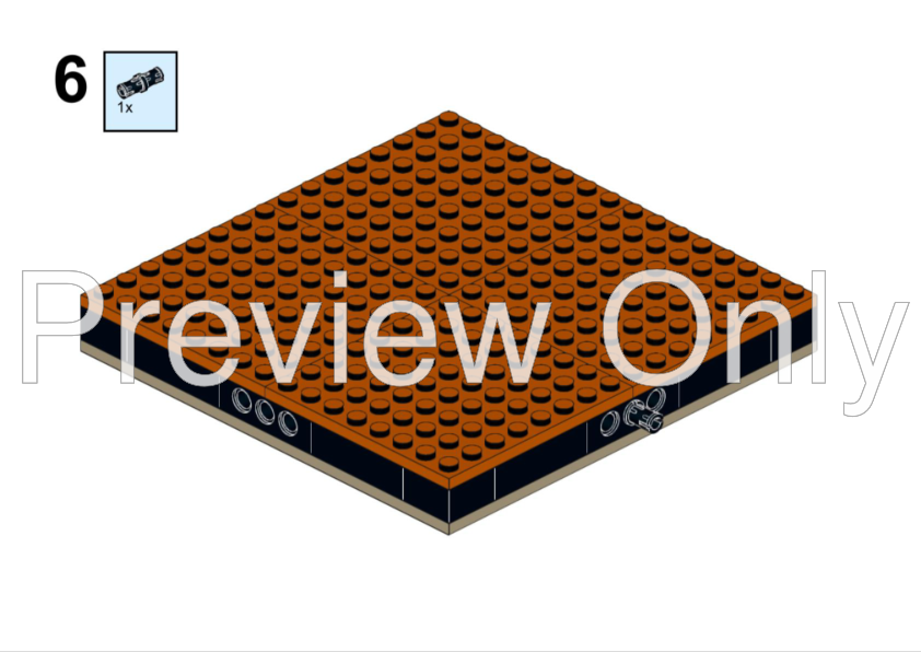 LEGO MOC Display for set 60429 - Spaceship and Asteroid Discovery by ...