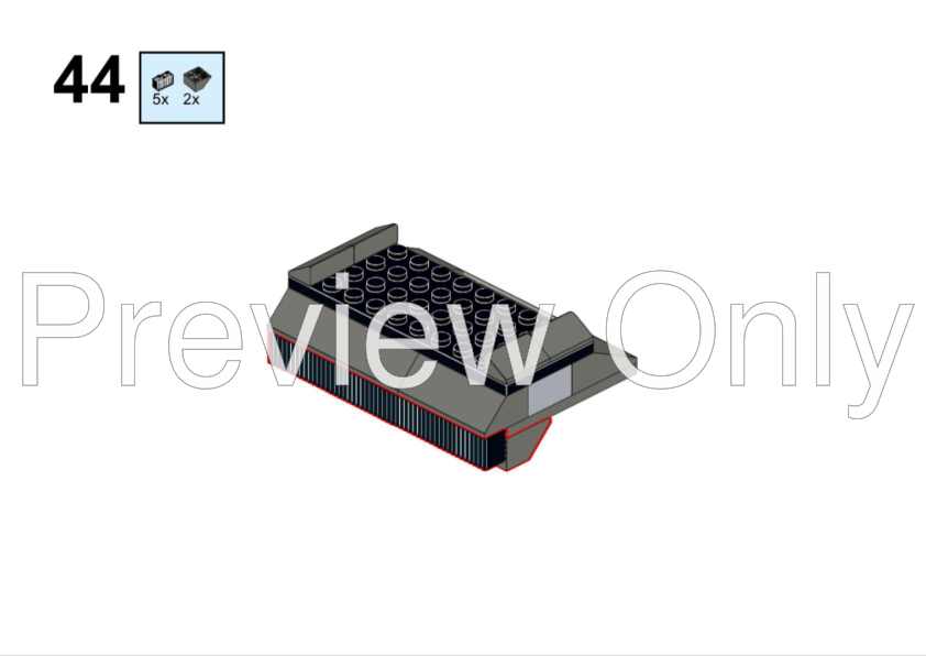 LEGO MOC justifier 75323 to star ship with nano fighter by casecar ...