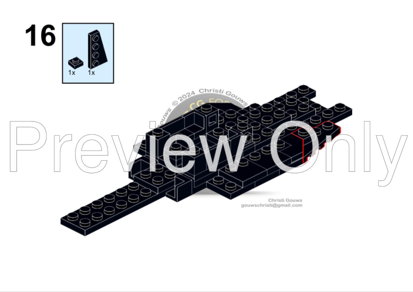 Lego Moc F1 Mclaren Mcl38 Monaco By Cgforcedesigns Rebrickable