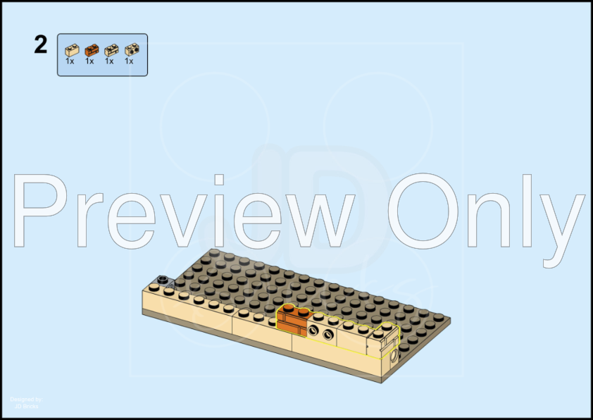 LEGO MOC Professor's Potion Closet by JD Bricks | Rebrickable - Build ...