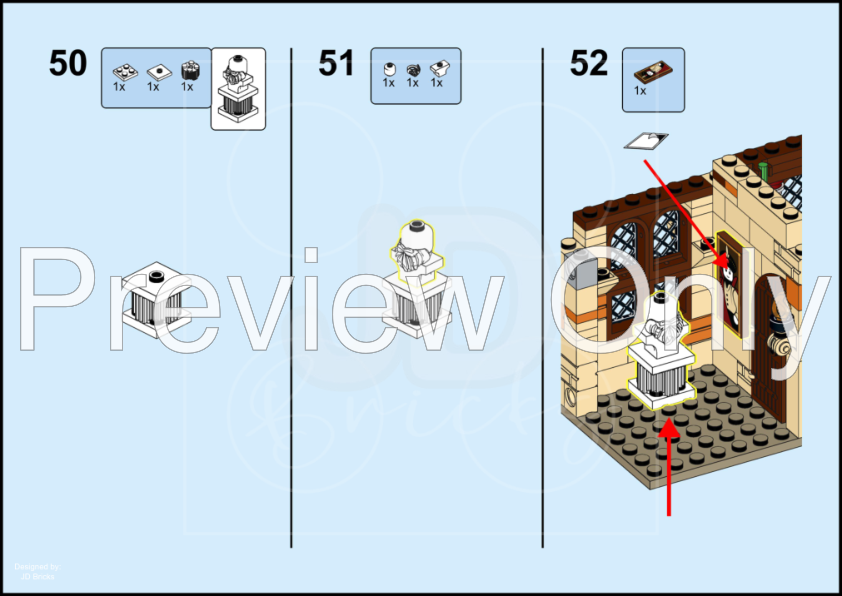 LEGO MOC Professor's Potion Closet by JD Bricks | Rebrickable - Build ...