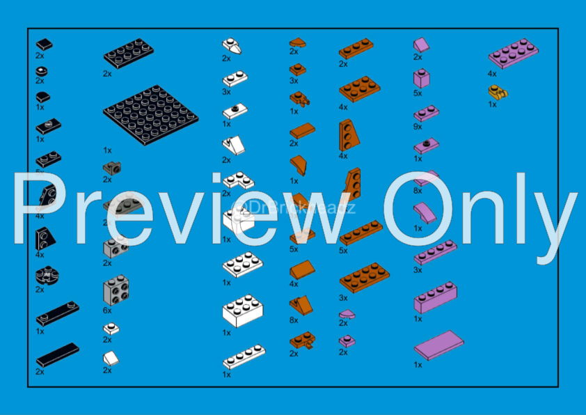 LEGO MOC Fang the Sniper (Sonic the Hedghehog) Brickheadz Instructions ...