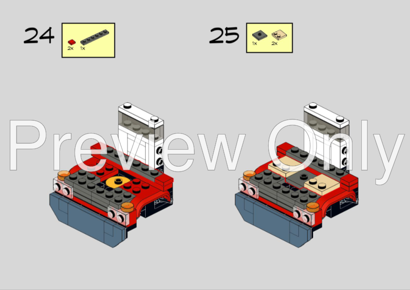 LEGO MOC Cabover Ultraliner by owstin | Rebrickable - Build with LEGO