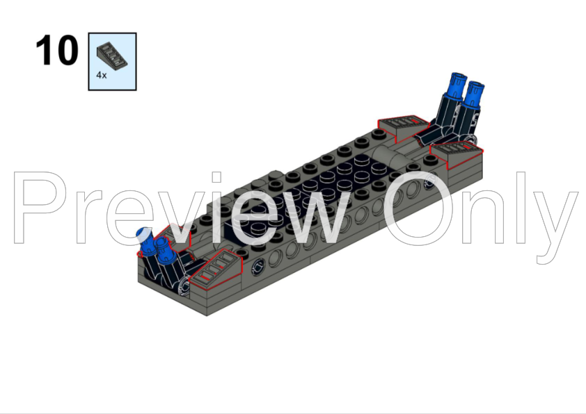 LEGO MOC Exo-Force 2024: Sentai Fortress Gate Battle by Blockheed ...