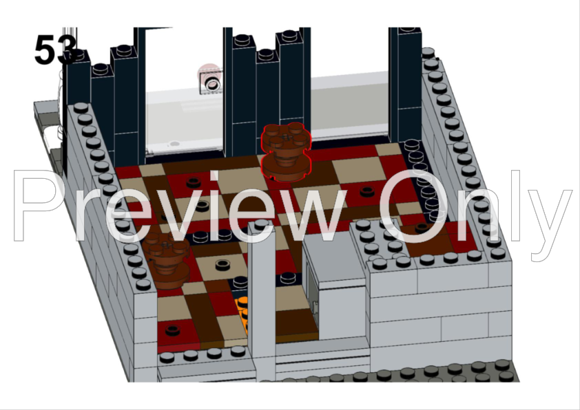 Lego Moc Library Modular By Jseibert37 Rebrickable Build With Lego