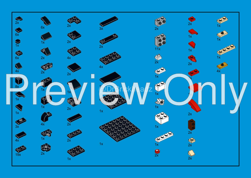 LEGO MOC Shadow the Hedgehog (Sonic the Hedghehog) Brickheadz ...