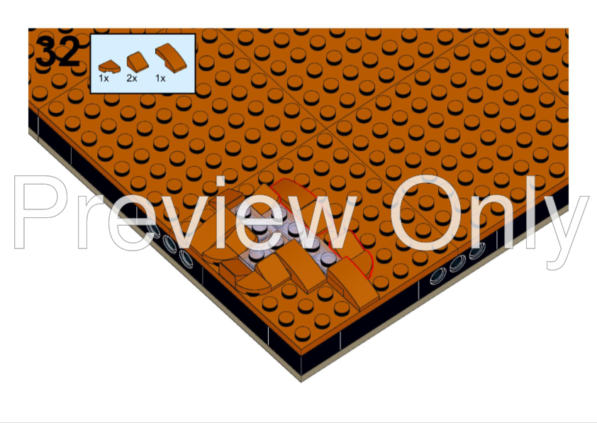 Lego Moc Display For Set 60439 Space Science Lab By Gabizon