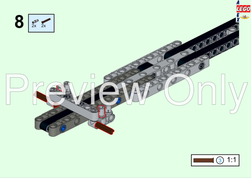 LEGO MOC School Bus 42167 Alternative. by ErikGS | Rebrickable - Build ...