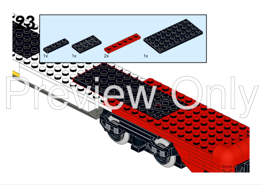 LEGO MOC Austrian 4024 Regional Train by Handers | Rebrickable - Build ...