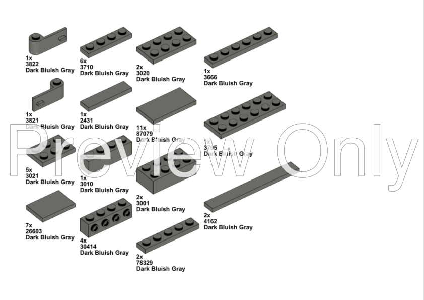 LEGO MOC KamAZ 5350 by GreeneBricks | Rebrickable - Build with LEGO
