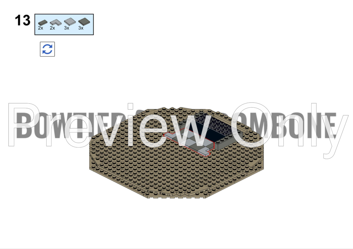 Lego Moc Tiamats Dice Tower Tower By Bowtiedtrombone Rebrickable