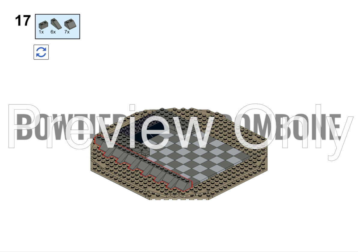 Lego Moc Tiamats Dice Tower Tower By Bowtiedtrombone Rebrickable