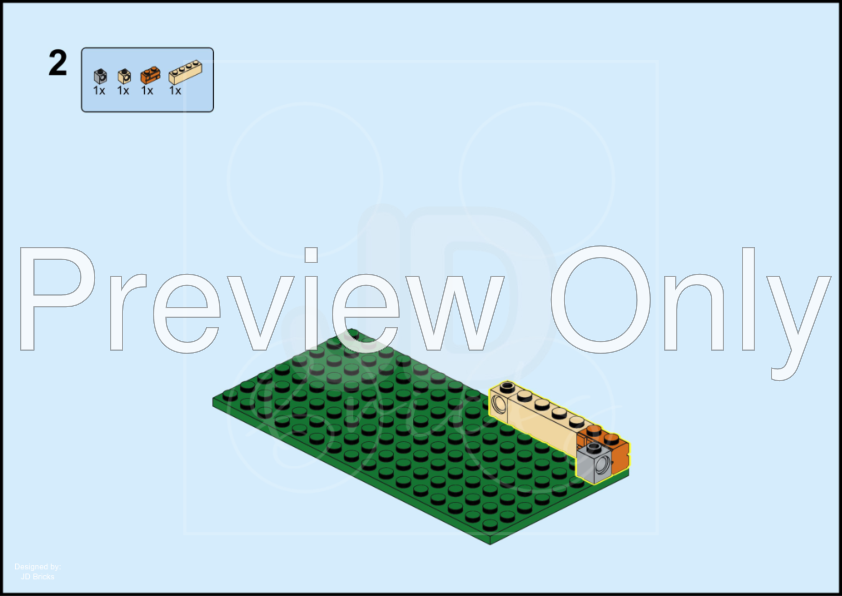 LEGO MOC The Clocktower Courtyard by JD Bricks | Rebrickable - Build ...