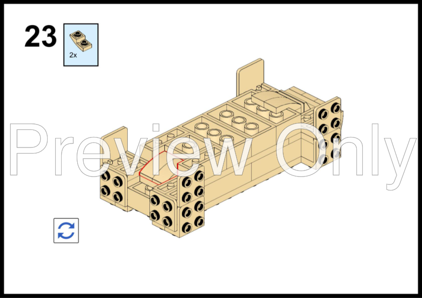 LEGO MOC Alpaca by DocBlock | Rebrickable - Build with LEGO