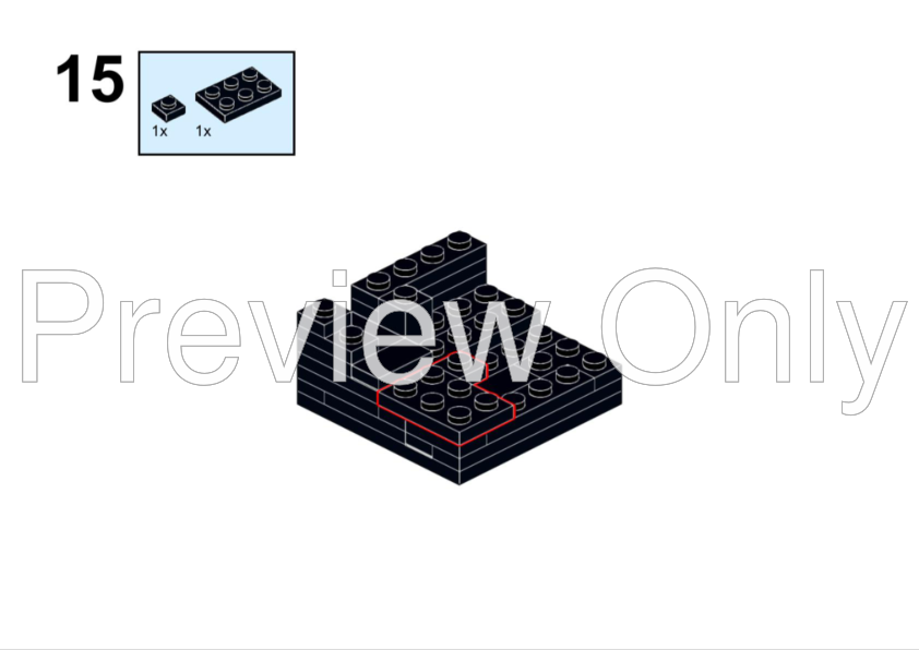 Lego Moc Mystery Mini V1 Puzzle Box By Jesse Frater Rebrickable