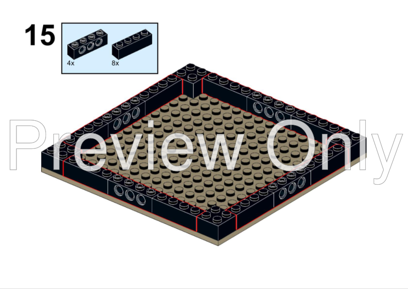 LEGO MOC Display for set 60432 - Command Rover and Crane Loader by ...