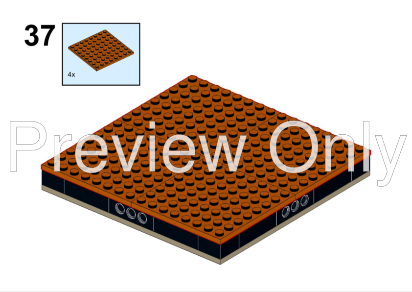 LEGO MOC Display for set 60432 - Command Rover and Crane Loader by ...