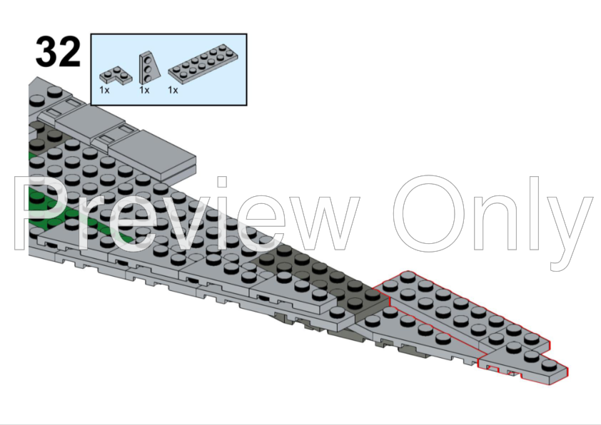 LEGO MOC Imperial Star-Destroyer (ISD) Midiscale by BossieX13 ...