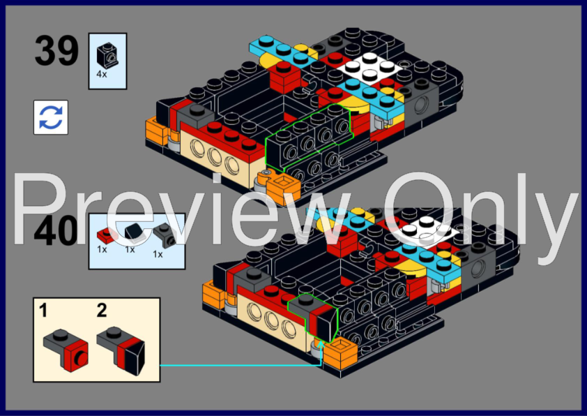 Lego Moc Mclaren Solus Gt By Thecarmoccer Rebrickable Build With Lego