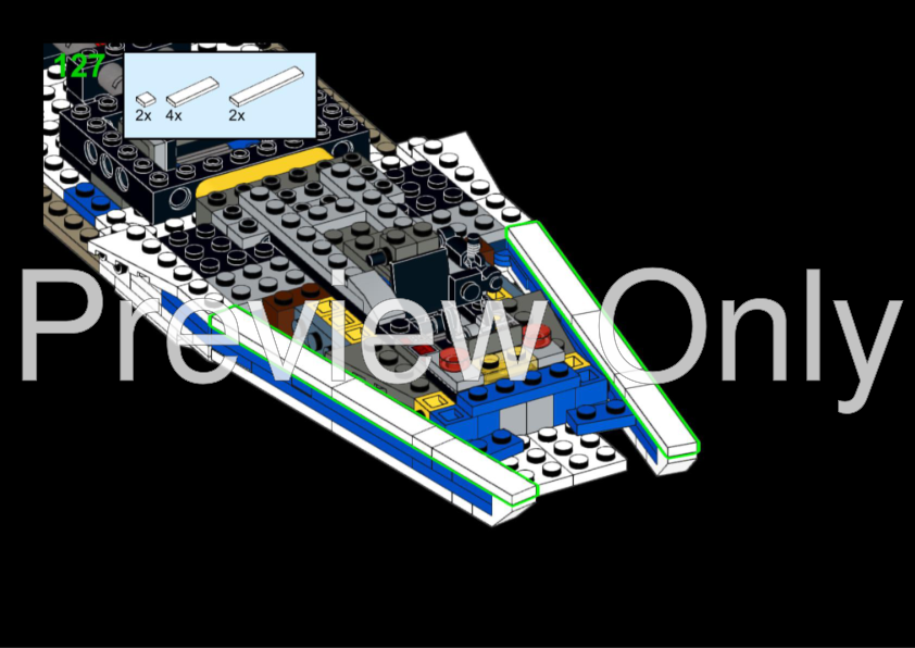 LEGO MOC Captain Rex's Y wing Starfighter by Ant0noo | Rebrickable ...