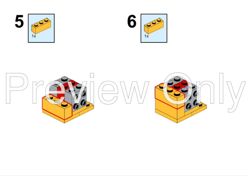 LEGO MOC Beedrill (Pokémon) by herpuderpules | Rebrickable - Build with ...