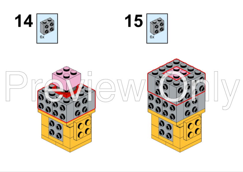 LEGO MOC Beedrill (Pokémon) by herpuderpules | Rebrickable - Build with ...