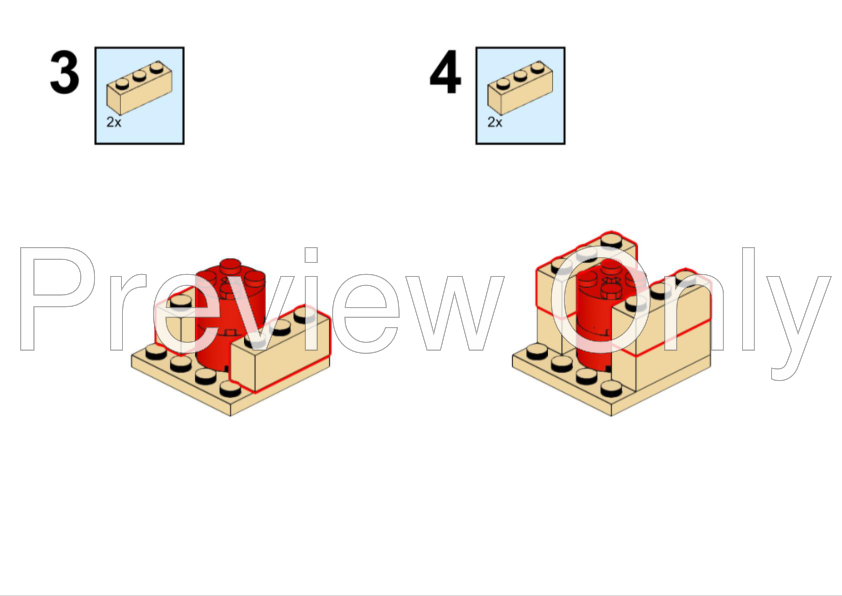 LEGO MOC Weedle Evolution (Pokémon) by herpuderpules | Rebrickable ...