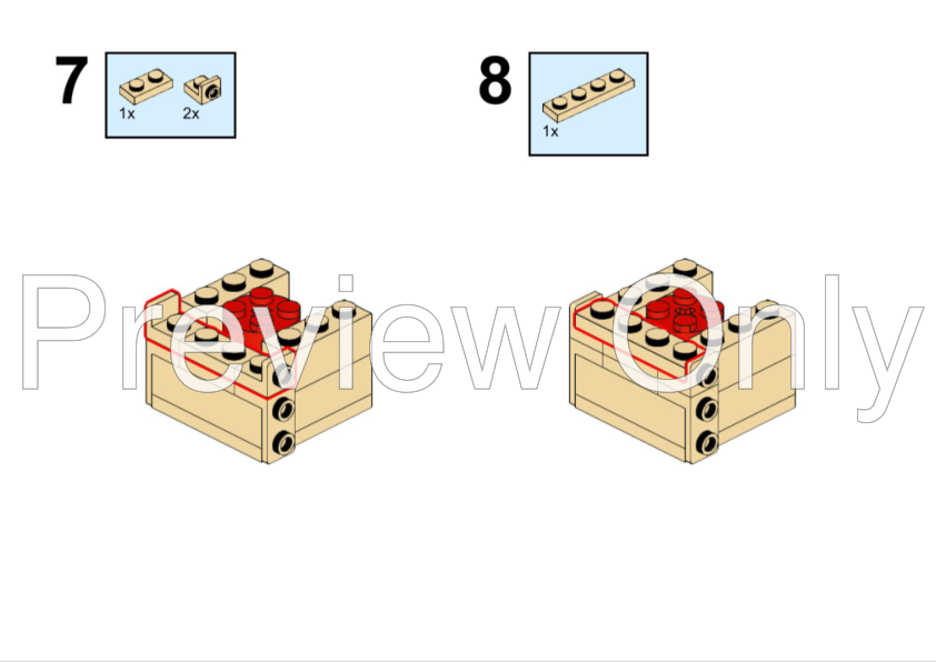 LEGO MOC Weedle Evolution (Pokémon) by herpuderpules | Rebrickable ...