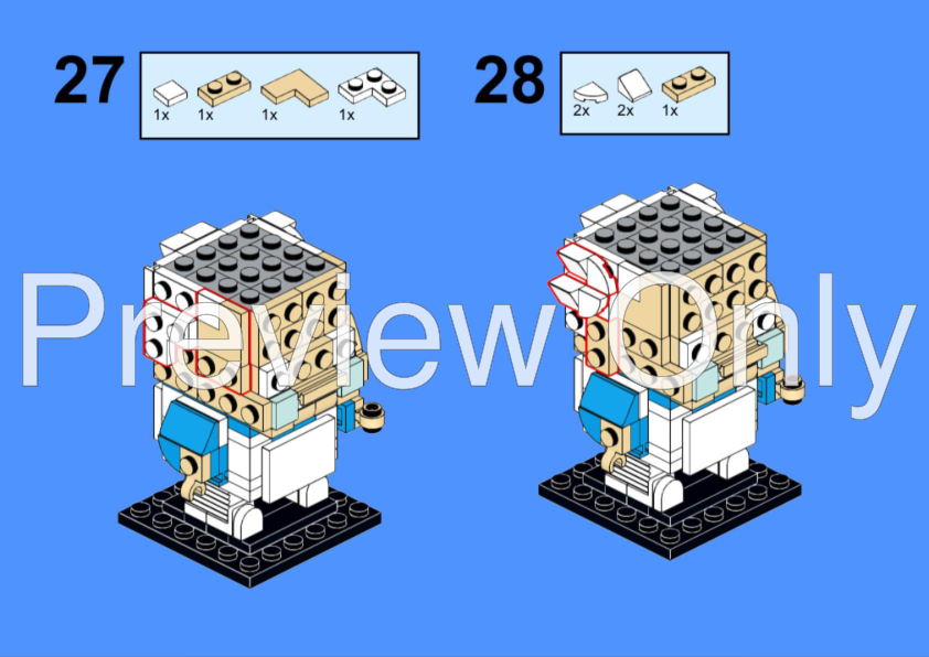 LEGO MOC Chef Wendell Brickheadz (Cinnamon Toast Crunch) by Penguins ...